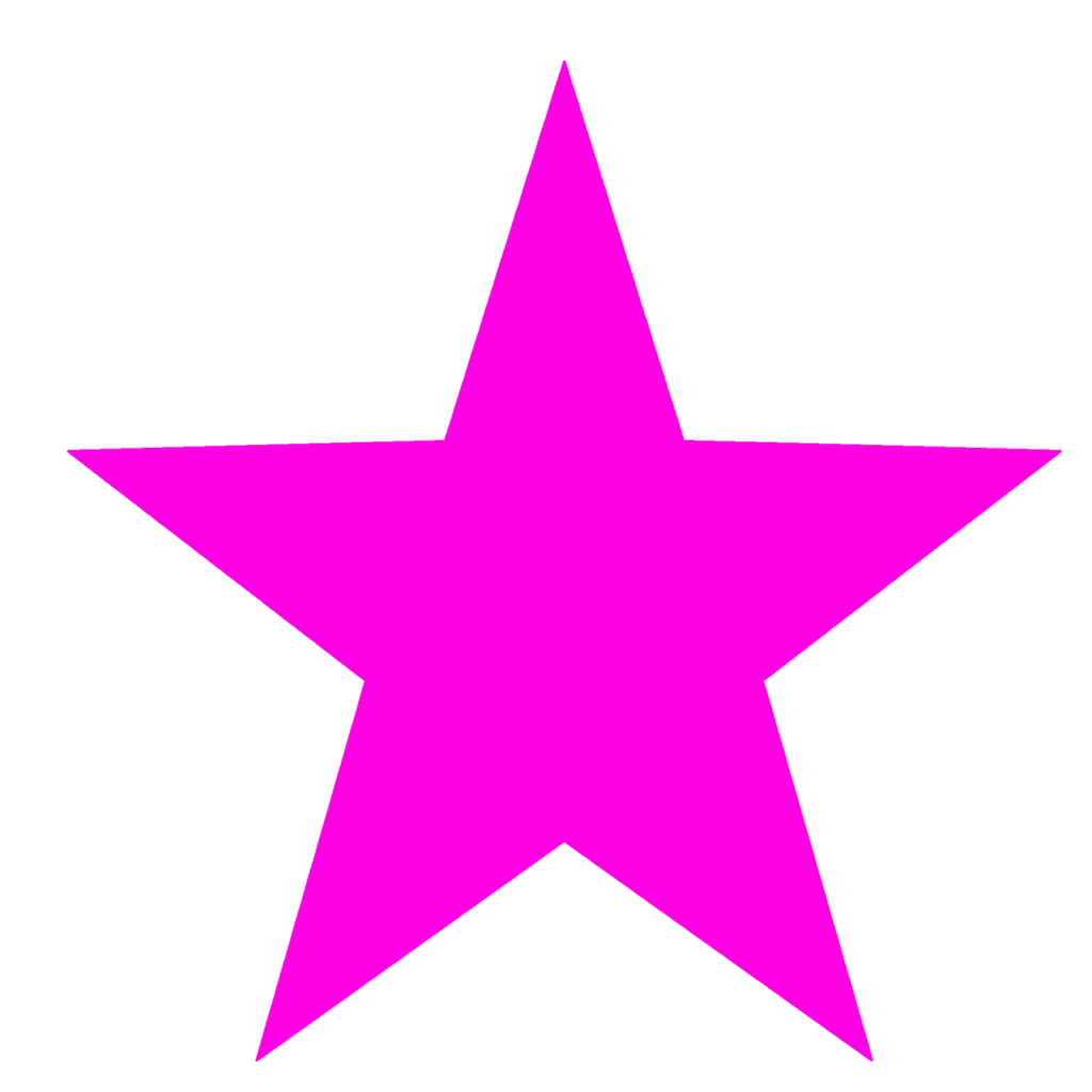 pink-star-template - Paper Bag Company